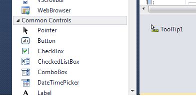Vb Net How To Add Tool Tips Chillzee Com