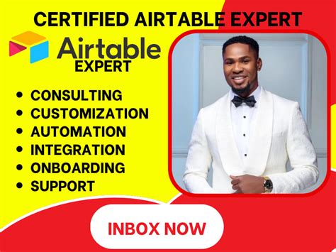 airtable and notion base setup for different views automation and interface upwork