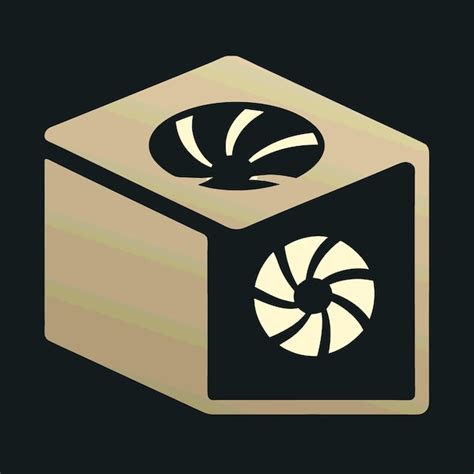 Premium Vector Computer Hardware Components Parts And Devices Featuring Graphics Processing