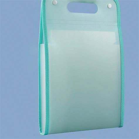 A4 Portable Vertical Accordion File Folder Multi Layer Exam Paper Organizer Document