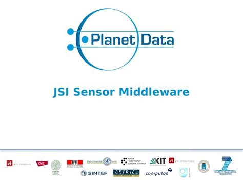 Pptx Jsi Sensor Middleware Slide 2 Of X Embedded Vs Midleware Based Architecture For Sensor