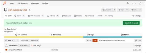 Pull Requests And Git Flow Forgejo Beyond Coding We Forge