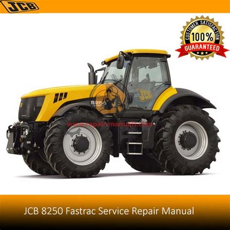 JCB Fastrac Service Repair Manual