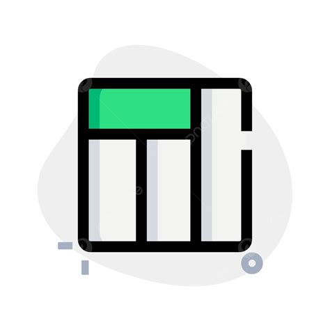 Columns Vector Png Images Top And Right Vertical Column Header Space