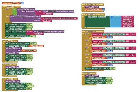 listpicker and videoplayer cursor mit app inventor help mit app inventor community