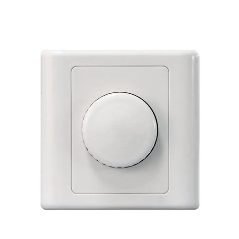 Intelligent Led Rotary Knob Pwm Light Dimmer Wall Switch Led Dimmer And Light Dimmer