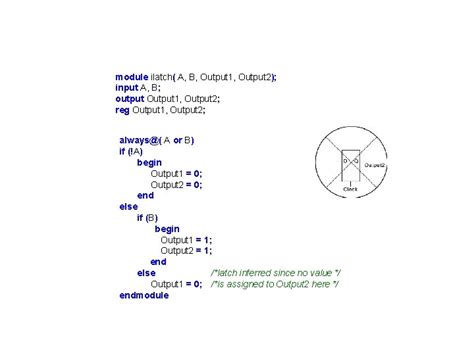 Table 7 1 Verilog Operators Verilog Operator Operation