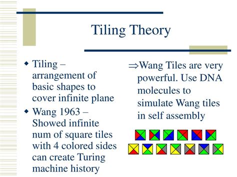 ppt dna computing by self assembly powerpoint presentation free