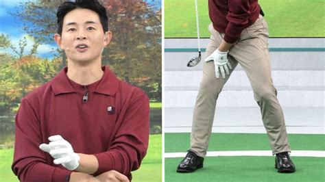 Sbs골프 아카데미 김형주 레슨 백스윙 찍어치기와 쓸어치기 Sbs Golf