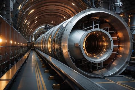 Premium Ai Image High Energy Physics Experiment