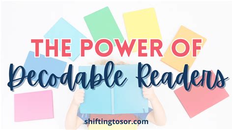 The Power Of Decodable Readers Shifting To Science Of Reading Membership