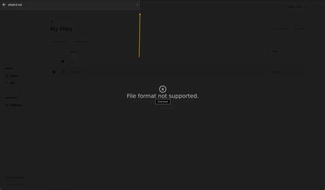 General Feedback On The File Preview Issue Chainsafe Ui Monorepo Github