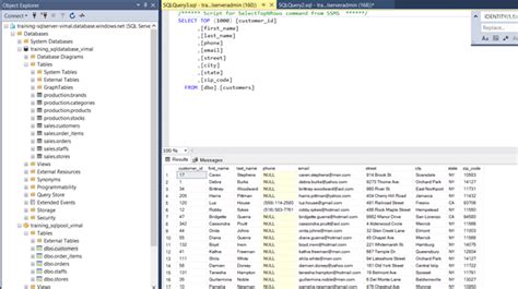 Modern Data Architecture Part 9 Load Data Into Synapse Data