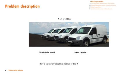 vehicle routing in python ppt download