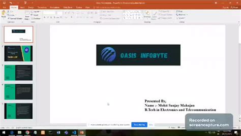 Mohit Mahajan On Linkedin Task Oasisinfobyte Oasisinfobyte Webdevelopment Internship