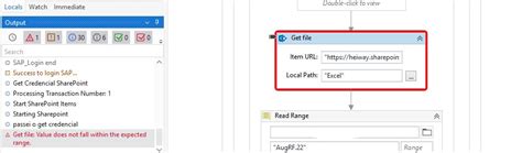 Get File Value Does Not Fall Within The Expected Range Studio Uipath Community Forum