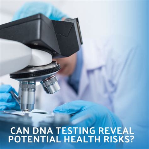 Can Dna Testing Reveal Potential Health Risks Reliable Testing
