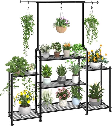 Stazwouzz Soporte Para Plantas Soporte De Metal Para Plantas 5