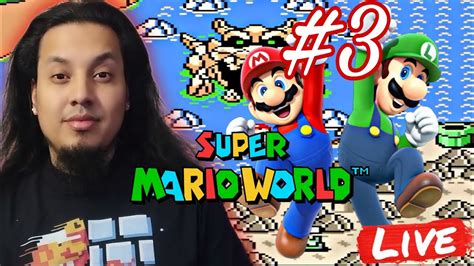 Super Mario World Walkthrough Gameplay Part 3 Nintendo Switch