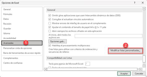 Cómo Ordenar Con Una Lista Personalizada En Excel Automate Excel