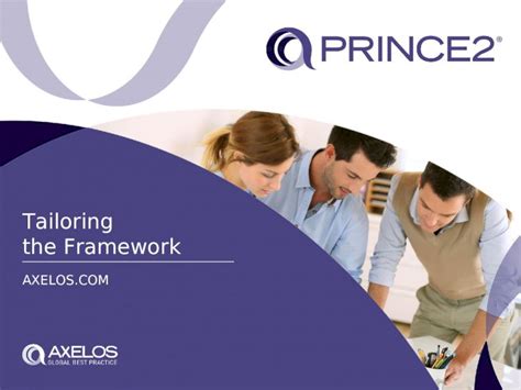 Ppt Prince2 Ato Toolkit Presentation Tailoring The Framework