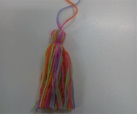 Diy Tassle 13 Steps Instructables