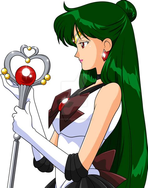 Sailor Pluto By Flavio Ruru On Deviantart