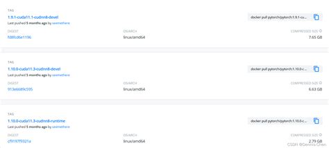 使用docker安裝gpu版pytorch安装docker Gpu环境 Csdn博客