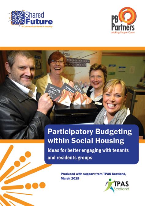 Participatory Budgeting Within Social Housing Shared Future