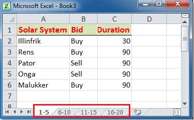 How To Split Data Into Multiple Worksheets By Rows Count In Excel