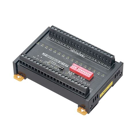 Jy Modbus Io16t Modbus Rtu Digital Io Module 16di 16do Transistor Rs485