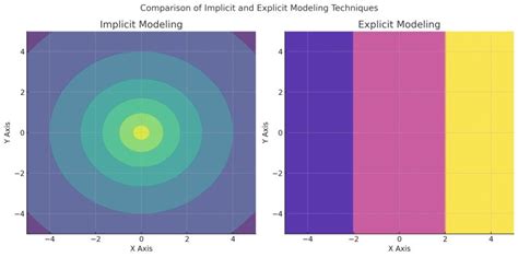 implicit and explicit techniques in geological modeling zvenia