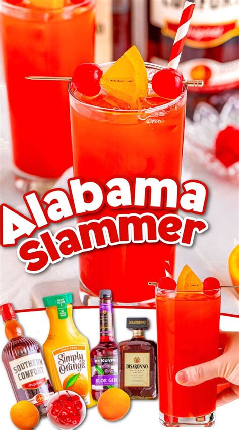The Alabama Slammer Is The Perfect Cocktail To Round Out Summer And