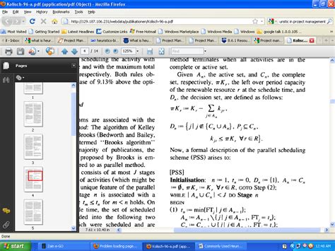 Commonly Used Heuristics In Resource Allocation