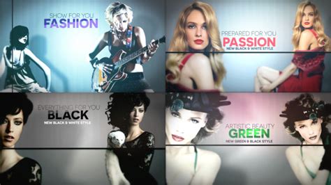 Line Slide Show Ll After Effects Project Files VideoHive