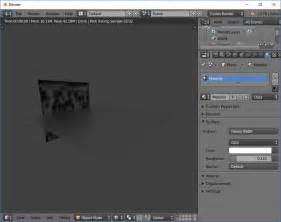 Cycles Render Engine Image Imported As Plane Not Reflecting Blender Stack Exchange