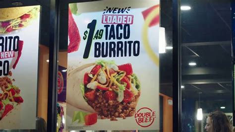 Taco Bell Loaded Taco Burrito Tv Commercial Get Together Ispottv