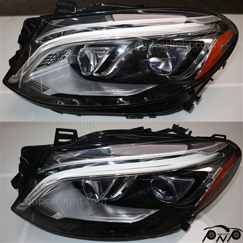 Usa Led Headlights For Mercedes Benz Gle W166 China Manufacturers