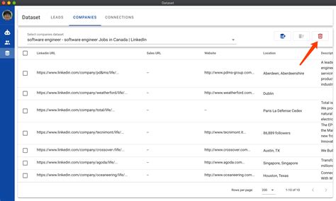 How To Export LinkedIn Data Export LinkedIn Members Contacts Emails Phones Websites