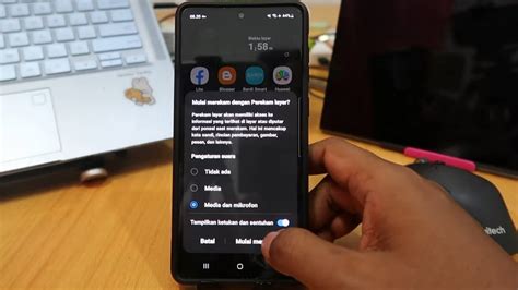 Cara Merekam Layar HP Samsung Dengan Mudah