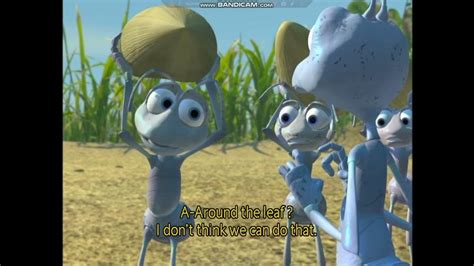 A Bugs Life 1998 Opening Scene Sound Effects Version Youtube