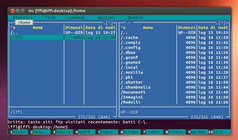 Rilasciato Il Nuovo Midnight Commander 4 8 9 Arriva Il Supporto Per Unrar 5 Linux Freedom
