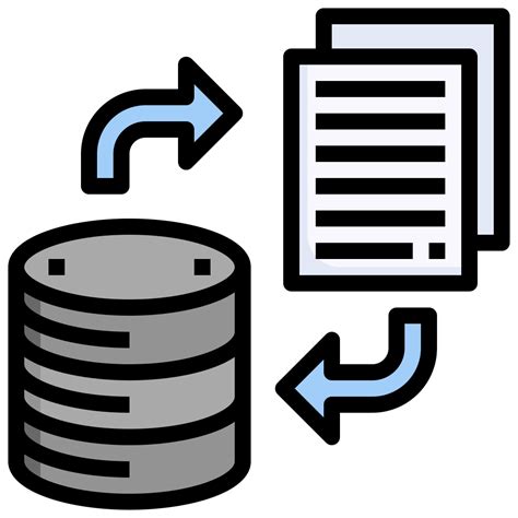 File Transfer Database Sheet Ui Icon Download On Iconfinder