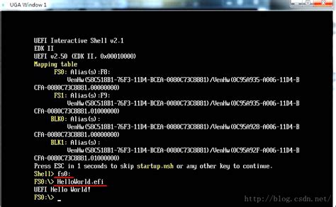 Buildlaunch Edkii Emulator In Windows And Linux编译运行windows和linux环境下