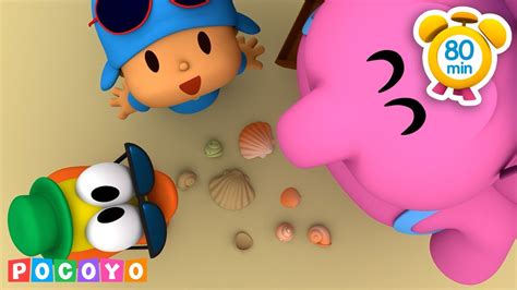 🏜️ Pocoyo Adventures To The Sand Dunes With His Friends 🏖️ Pocoyo