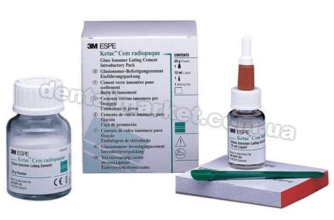 Ketac Cem (Кетак Цем) склоіономерний цемент 3M ESPE. DentalMarket