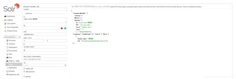 solr专题（二）详解solr查询参数 sol网络参数对照表 csdn博客