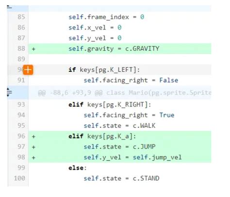 Python实现超级玛丽游戏系列教程 玛丽跳跃 阿里云开发者社区