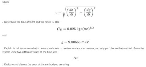 solved do not solve this analytically i asked once before