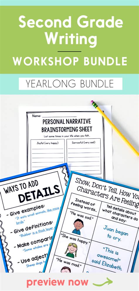 How To Launch Writing Workshop In First Or Second Grade Learning At The Primary Pond Second
